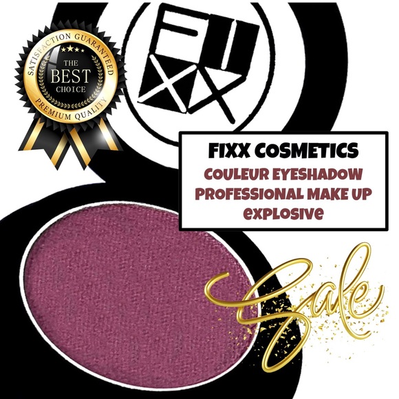 FIXX Cosmetics | Makeup | Bnwobox Fixx Cosmetics Couleur ...